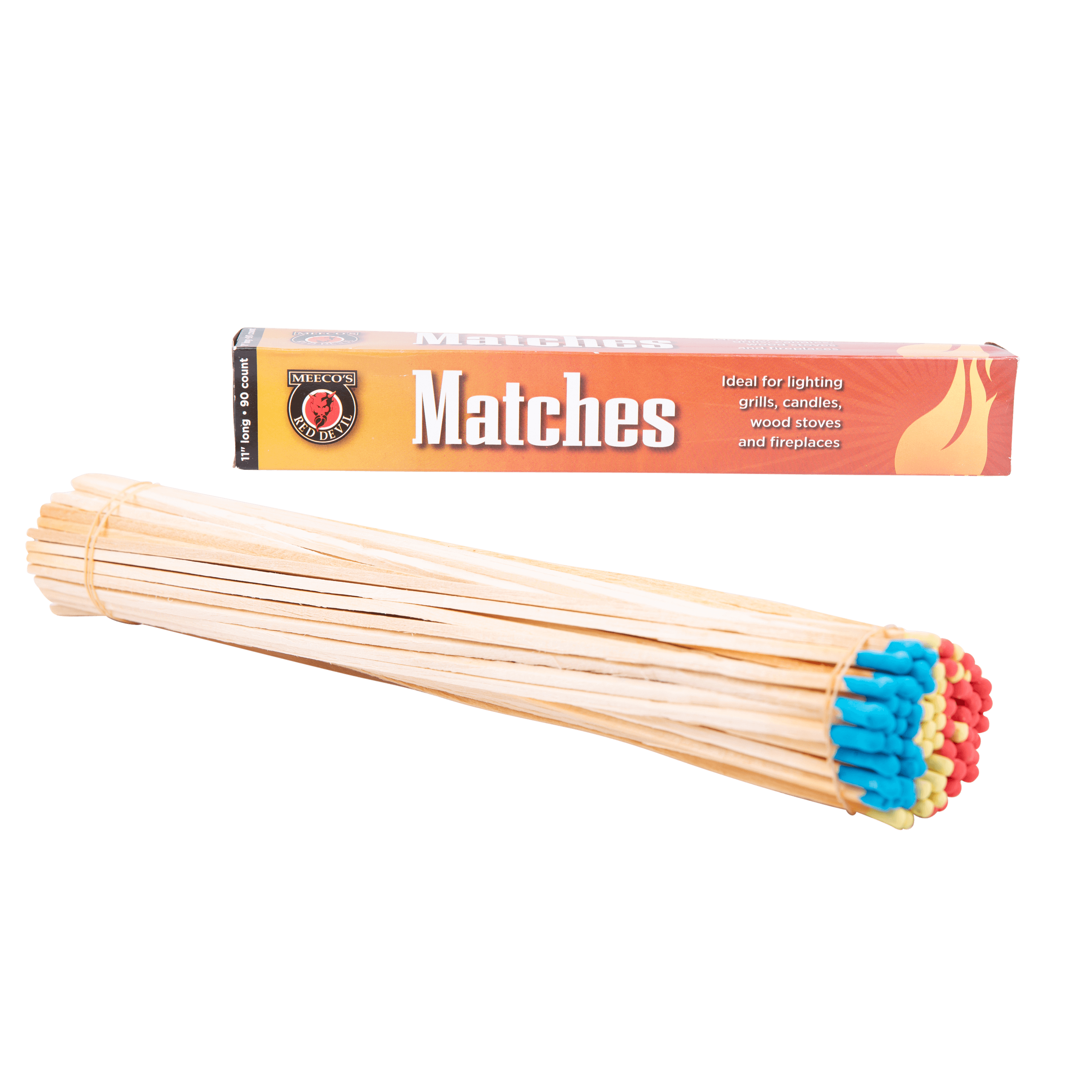 Matches - MEECO's Red Devil